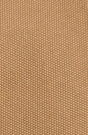 BOSS Solid Silk Tie - Medium Beige
