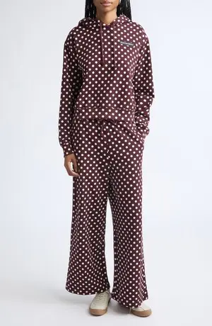 Marimekko Mita Pello Kioski Polka Dot Hoodie