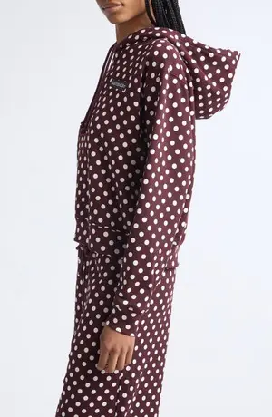 Marimekko Mita Pello Kioski Polka Dot Hoodie
