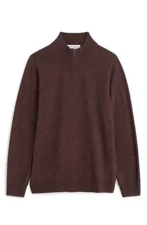 SEASALT CORNWALL Prow Quarter Zip Jumper