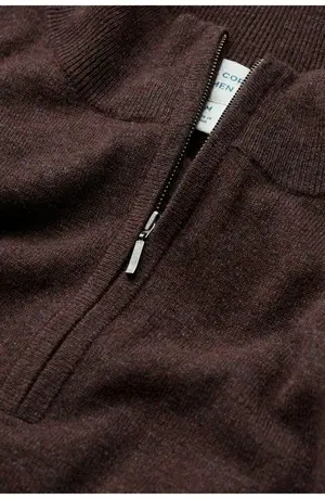 SEASALT CORNWALL Prow Quarter Zip Jumper