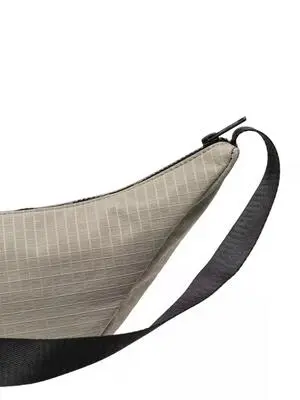 P.E Nation Ripstop-texture Logo-patch Shoulder Bag