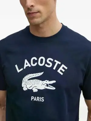 Lacoste Logo-print Cotton T-shirt