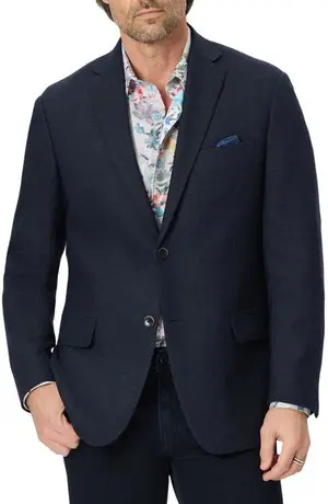 Robert Graham Hayford Wool Blend Sport Coat
