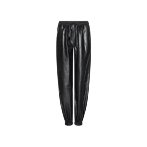 L'Agence Mariko Leather Jogger Pants