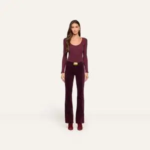 L'Agence Elara Scoopneck Bodysuit