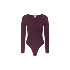 L'Agence Elara Scoopneck Bodysuit