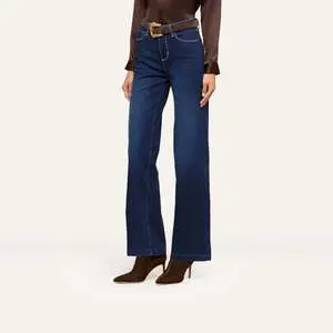 L'Agence Scottie Wide-leg Jean