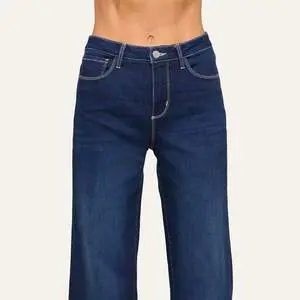 L'Agence Scottie Wide-leg Jean