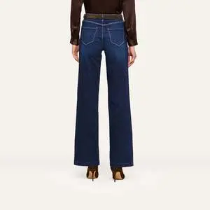 L'Agence Scottie Wide-leg Jean