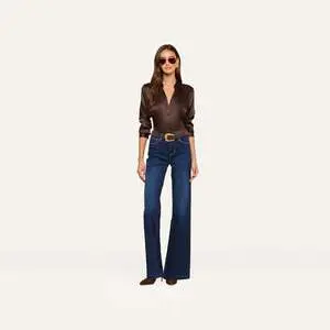 L'AGENCE Scottie Wide-leg Jean - Robles