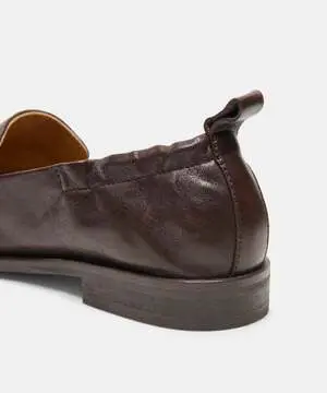 DOLCEVITA Ramzie Loafers - Chocolate Leather