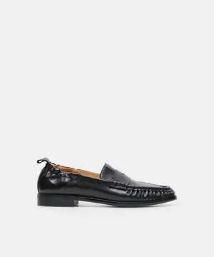 DOLCEVITA Ramzie Loafers - Black Leather