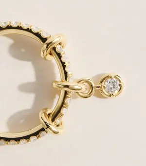 SPINELLI KILCOLLIN Yellow And Diamond Pia Ring