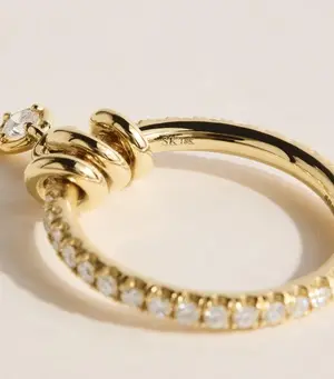 SPINELLI KILCOLLIN Yellow And Diamond Pia Ring