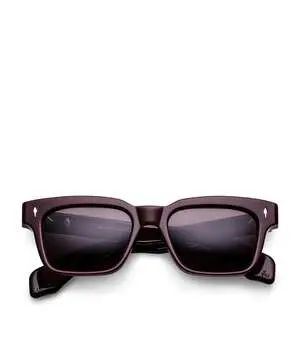 JACQUES MARIE MAGE Molino Sunglasses Red