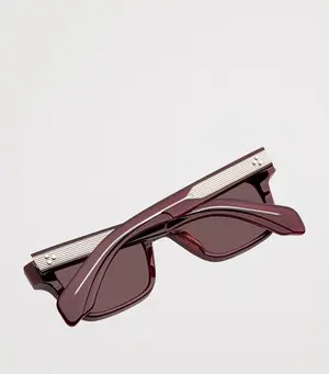 JACQUES MARIE MAGE Molino Sunglasses - Red