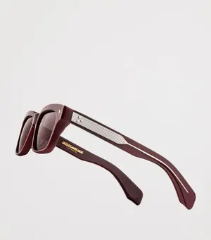 JACQUES MARIE MAGE Molino Sunglasses - Red