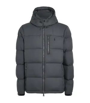 Polo Ralph Lauren Down-padded Gorham Jacket - Grey