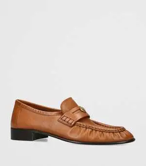 Chloé Lambskin Letti Loafers