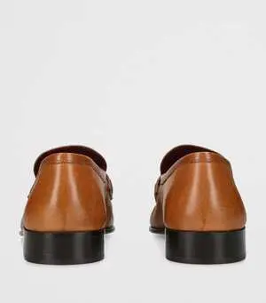 Chloé Lambskin Letti Loafers