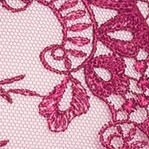 Simone Perele Lace Passion Bodysuit - Pink