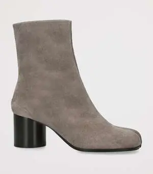 MAISON MARGIELA Suede Tabi Ankle Boots 60