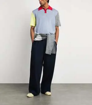 Jacquemus Le Pyjama De-nîmes Denim Trousers