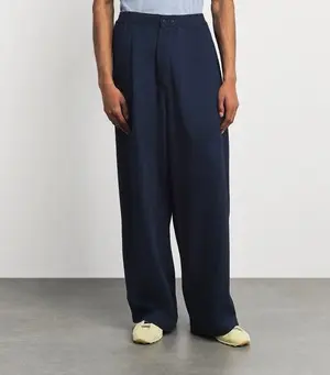 Jacquemus Le Pyjama De-nîmes Denim Trousers