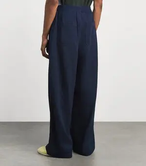 Jacquemus Le Pyjama De-nîmes Denim Trousers