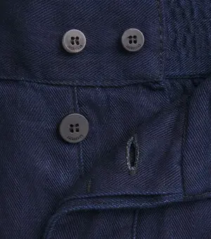 Jacquemus Le Pyjama De-nîmes Denim Trousers
