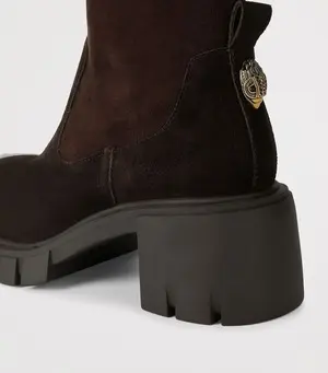 Kurt Geiger Suede Clarence Knee-high Boots