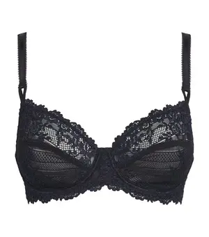 Wacoal Embrace Lace Underwired Bra - Black