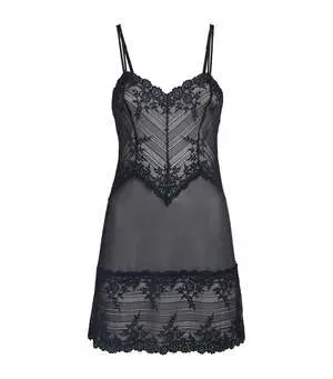 Wacoal Lace Embrace Chemise - Black