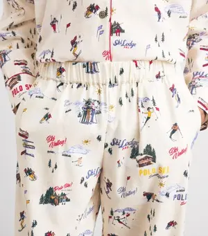 Polo Ralph Lauren Cotton Ski Long-sleeve Pyjama Set