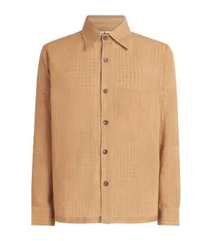 KARTIK RESEARCH Cotton Check Shirt