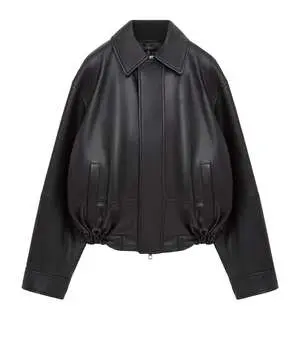 Loewe Nappa Leather Jacket