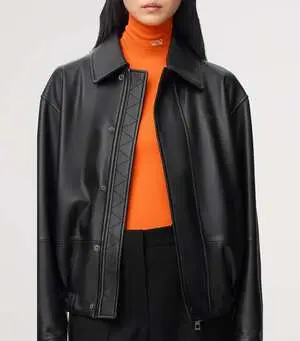 Loewe Nappa Leather Jacket