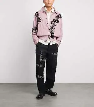 KARTIK RESEARCH Wool Embroidered Almora Jacket