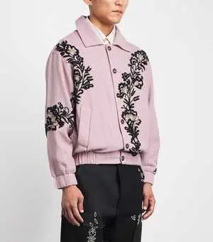 KARTIK RESEARCH Wool Embroidered Almora Jacket