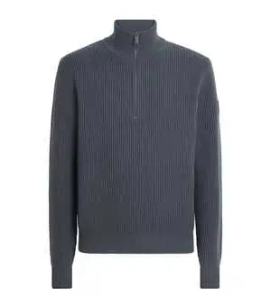 Canada Goose Merino Mckinney Quarter-zip Sweater