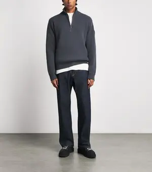Canada Goose Merino Mckinney Quarter-zip Sweater