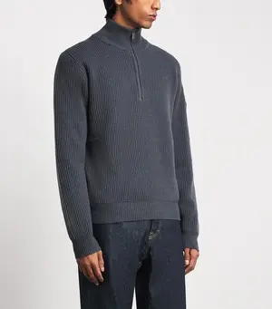 Canada Goose Merino Mckinney Quarter-zip Sweater