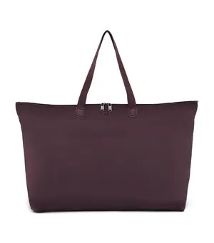 Tumi Nylon Just In Case Tote Bag - Red