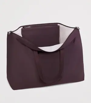 Tumi Nylon Just In Case Tote Bag - Red