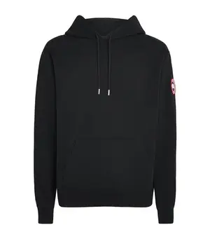 Canada Goose Cotton Loon Hoodie - Black
