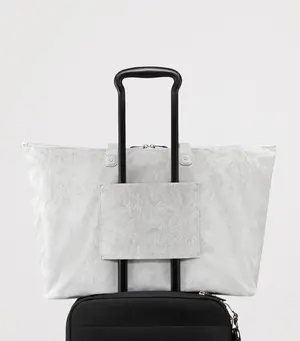 Tumi Nylon Just In Case Tote Bag - Grey