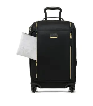 Tumi Nylon Just In Case Tote Bag - Grey