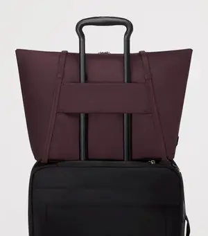 Tumi Nylon Voyageur Q Tote Bag