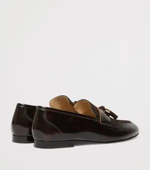 Marina Rinaldi Leather-suede Moccasins